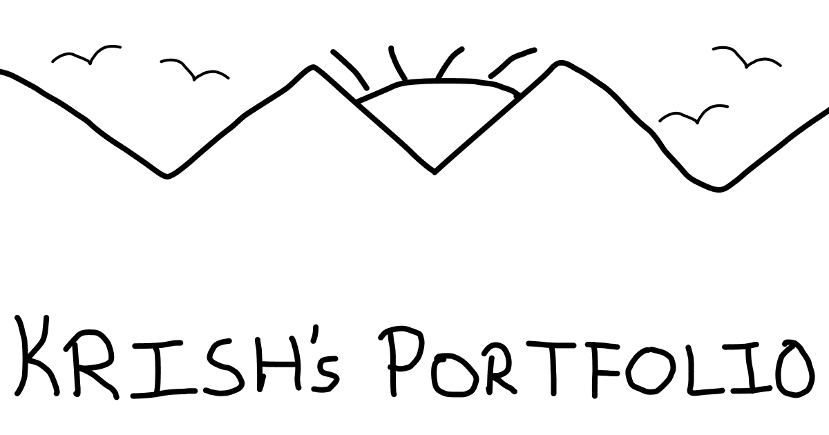 Krish's Portfolio